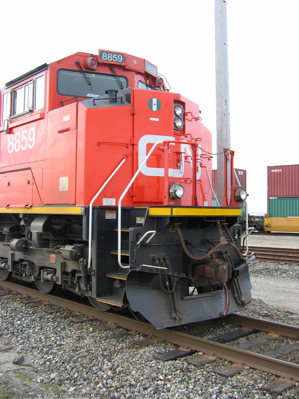 CN 8859 Cab